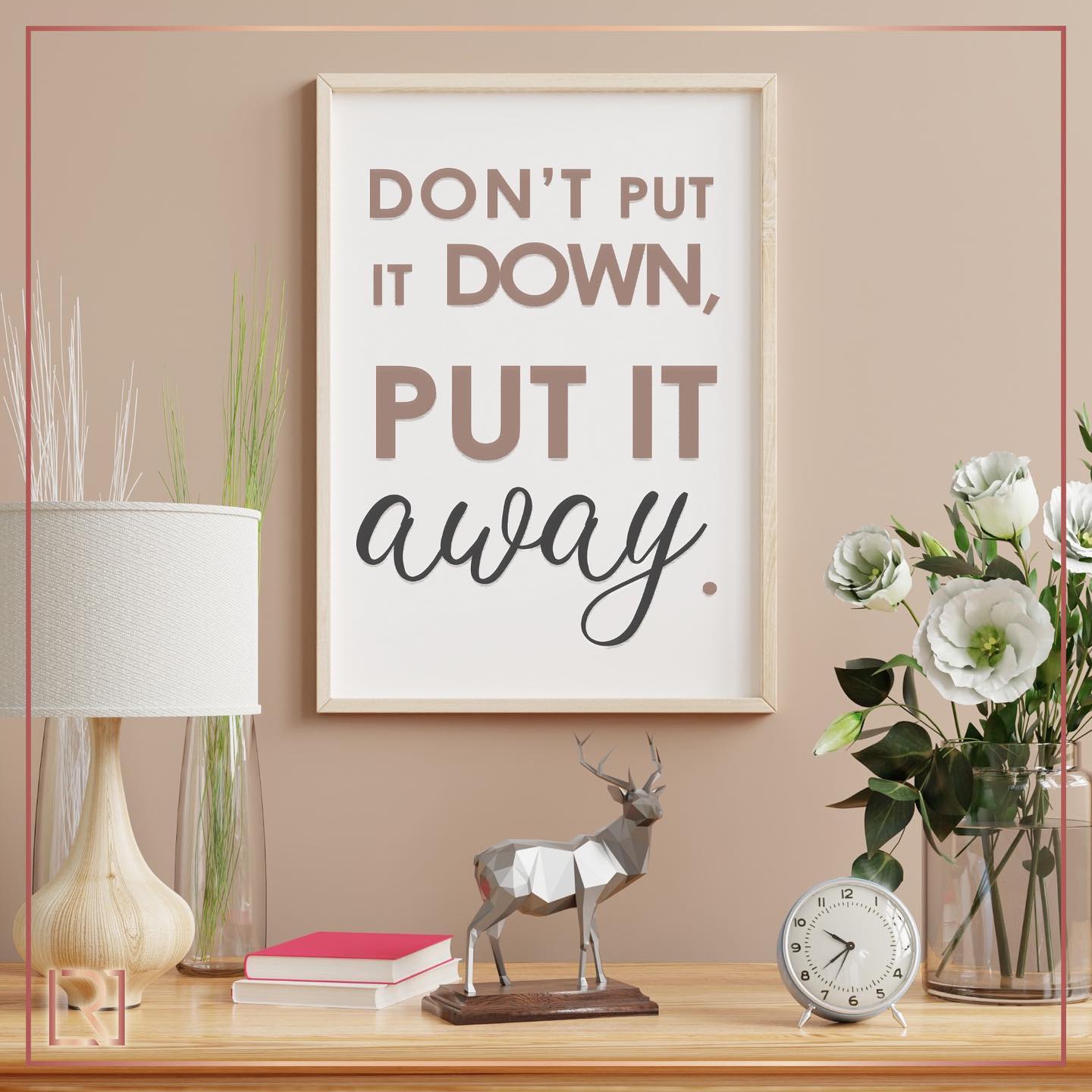 Dagelijks opruimen een makkie!? | Biezonder georganiseerd